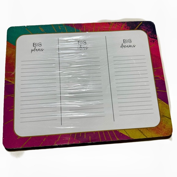 Office | Darling Notebook Saying Big Plans Big Ideas And Big Dreams ...